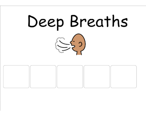 Deep Breaths Boardmaker