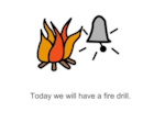 Interactive Fire Drill Social Story