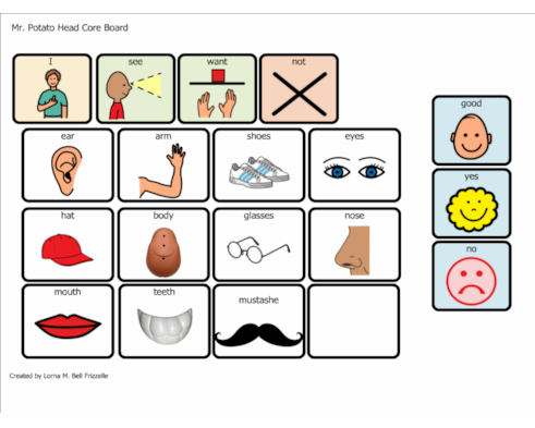 Conversation Board Potato Heads Funko Pop Mr Potato Head Optimus And