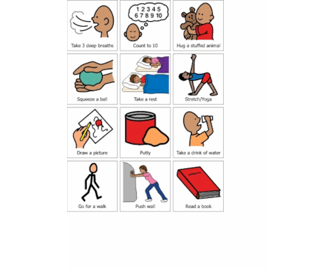 Count To 10 Boardmaker