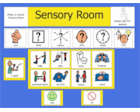 Sensory Room Choice Board