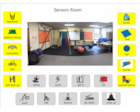 Sensory Room Choice Board