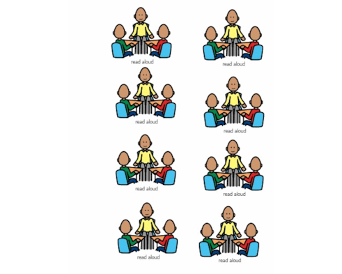 Reading Icon Boardmaker Engineering Your Own Book With Boardmaker