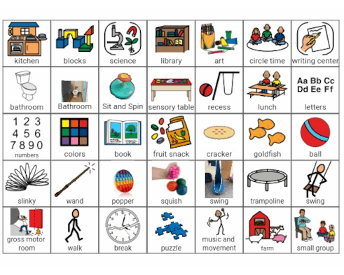 Writing Pecs Free Communication Boards Autism | Noodle Nook