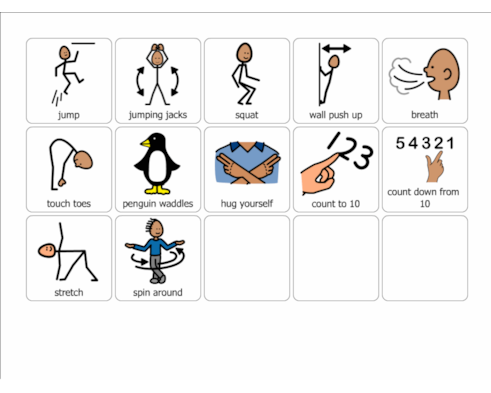 Count To 10 Boardmaker