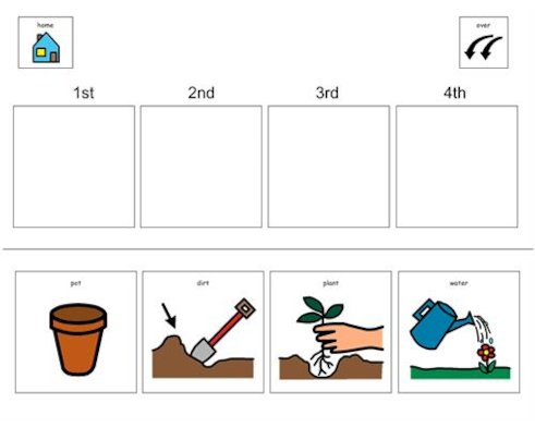 Plant Sequence Worksheet