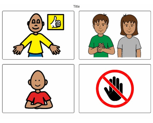 Safe Hands Boardmaker Taking A Shower Sequence Routine Autism, Visual