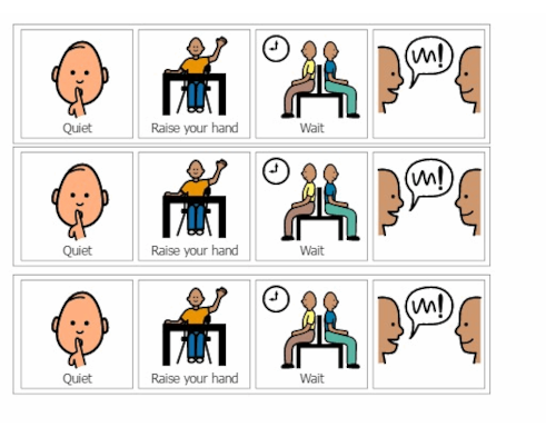 Boardmaker Please Wait Visual Now, Next Later Board – Scheduling